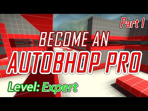 How To Autobunnyhop: A Comprehensive Guide [Level: Expert] Part 1