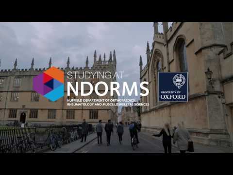 Studying at NDORMS