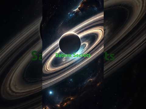 What's Hidden Behind Saturn's Dazzling Rings?