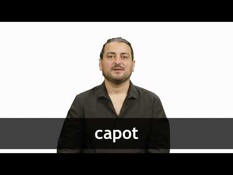 English Translation of “CAPOT” | Collins French-English Dictionary