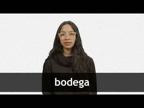 How to pronounce BODEGA in Latin American Spanish