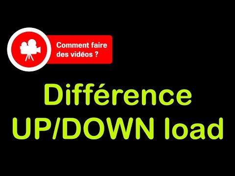 2.11 Différence et définition de bande passante montante upload et descendante download