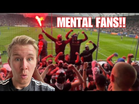 Behind The Scenes With the CRAZY Ultras at a Polish Football Derby!!
