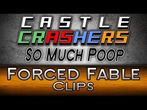 Steam Community :: Video :: SO MUCH POOP (Castle Crashers)