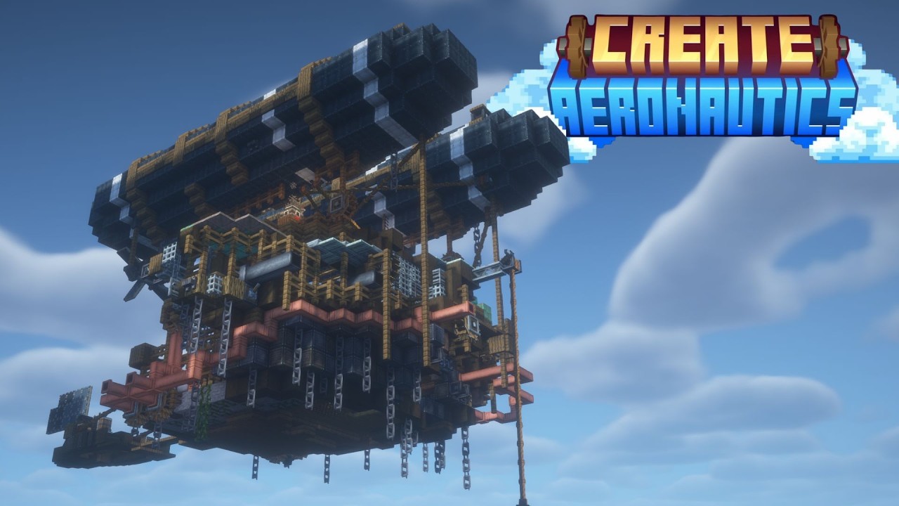 The Most Dangerous Airship in Create Aeronautics
