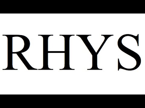 How To Pronounce The Name Rhys