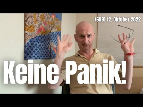 (689) Wie kann man mit Angst umgehen? 12. Oktober 2022