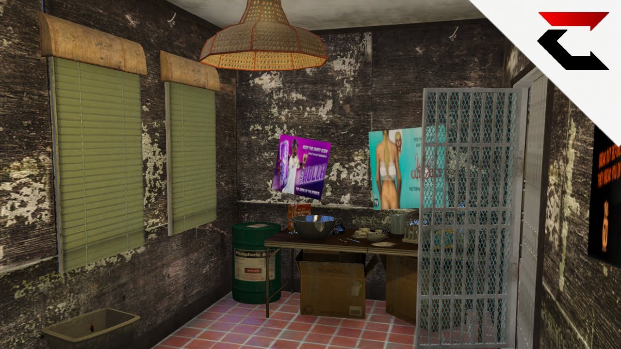 Liberty City FiveM MLO -  Trap House | NYC/New York City