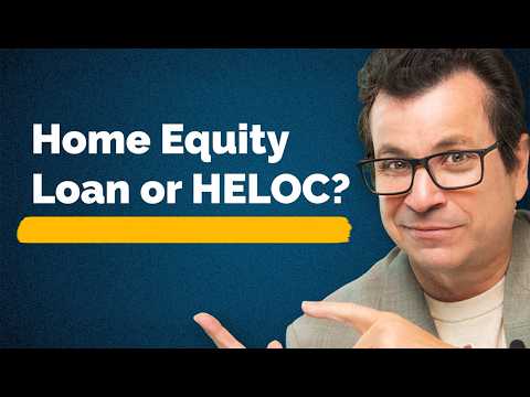 Home Equity Loan vs HELOC: What's the Difference?