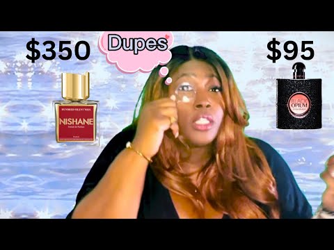 Fragrance dupes! $350-VS- $95 #YSL #nishane #dupes