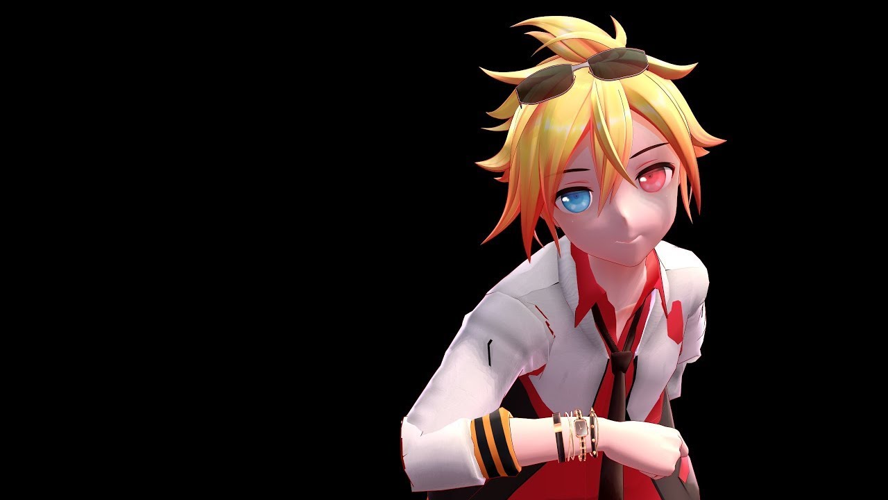 [MMD MIRRORED] KING (Len) {Medium}
