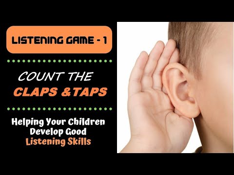 Improve Listening, Attention & Focus Skill | Auditory Listening Activity Auditory Memory Activity |