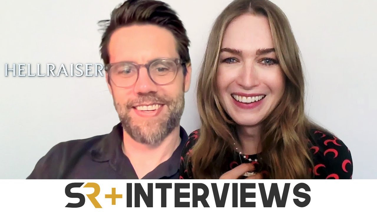 Jamie Clayton & David Bruckner On How They Bring Pinhead To Life In Hellraiser