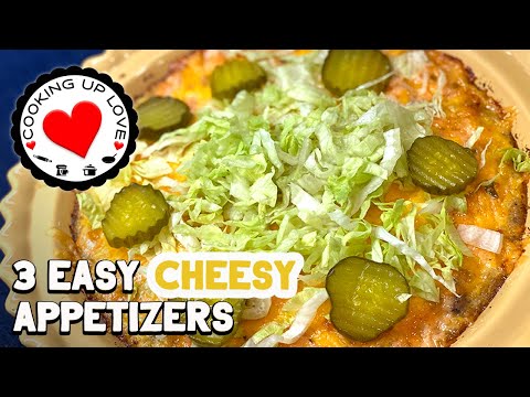 Make Ahead Appetizer Recipes | Party Appetizers | Super Bowl Food Ideas