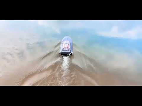Carbon fiber remote control speedboat
