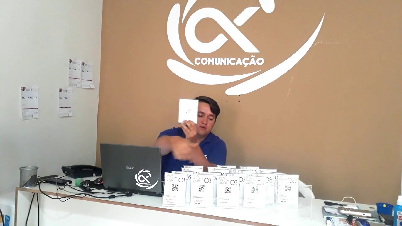 Display de Acrílico