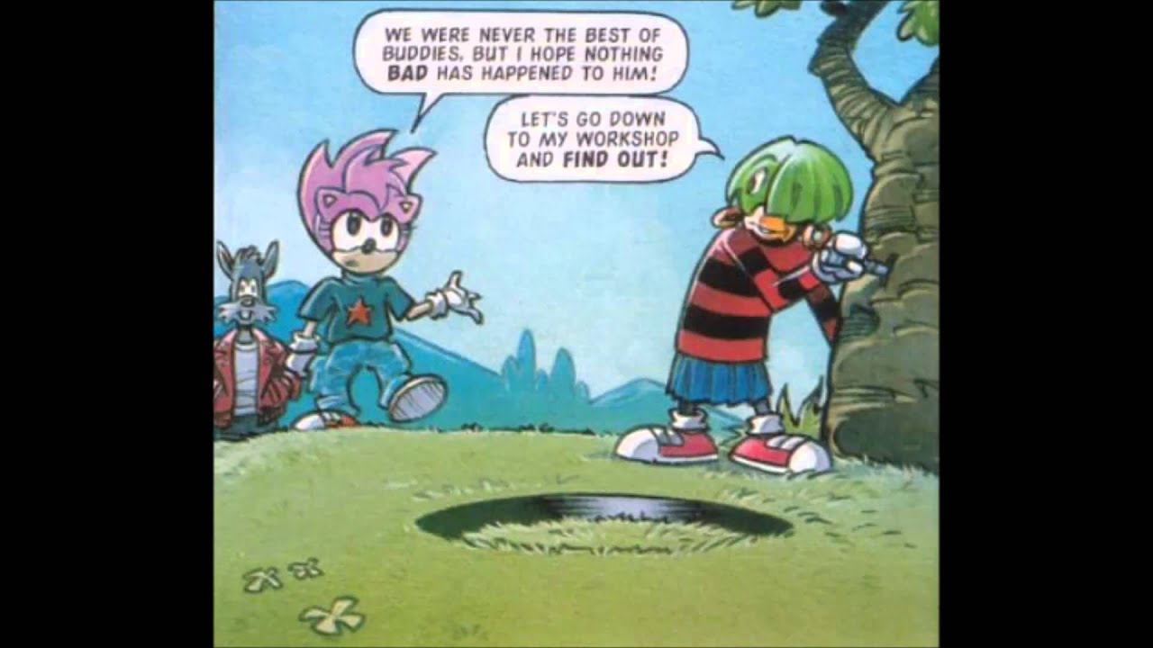 Sonic The Comic issue #192