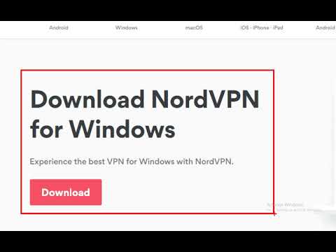 How to Install the Nord VPN client.