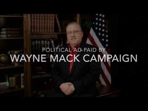 Wayne Mack for Justice of the Peace Pct 1 Let's Make a Difference Together