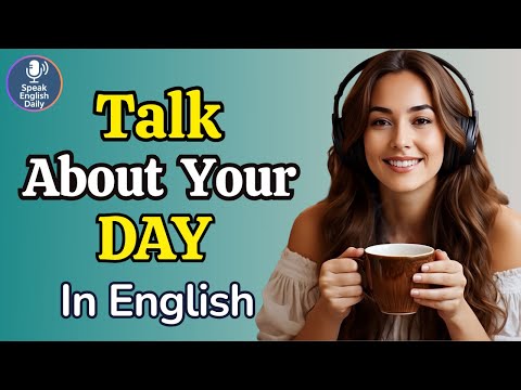 Real Life Daily Routine Conversation in English | Speak Naturally & Practice Listening A1–A2