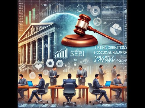 Applicability of SEBI LODR Regulations | Regulations 1, 3, 6, and 29 Explained
