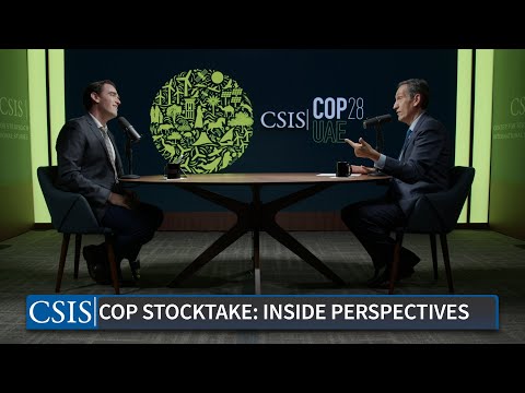 Inside Perspectives on the Global Climate Conference | COP Stocktake