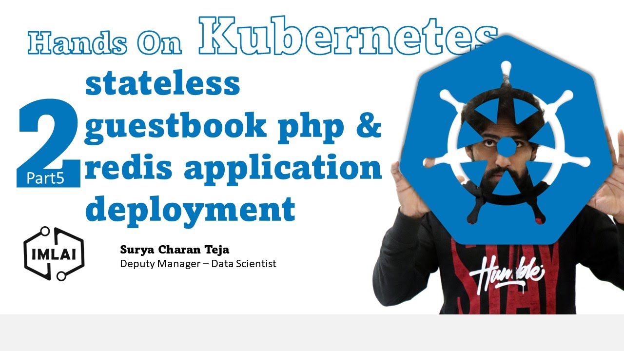 05   stateless guestbook php and redis application deployment