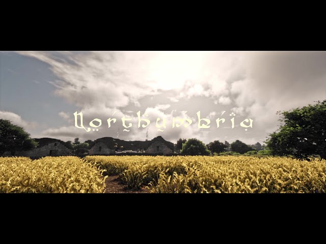 12th Century Medieval Northumbria - Ardacraft Minecraft Map