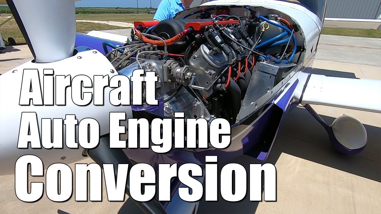 Aviation: Vans RV Aircraft - Auto Engine Conversion Gearbox for Aircraft