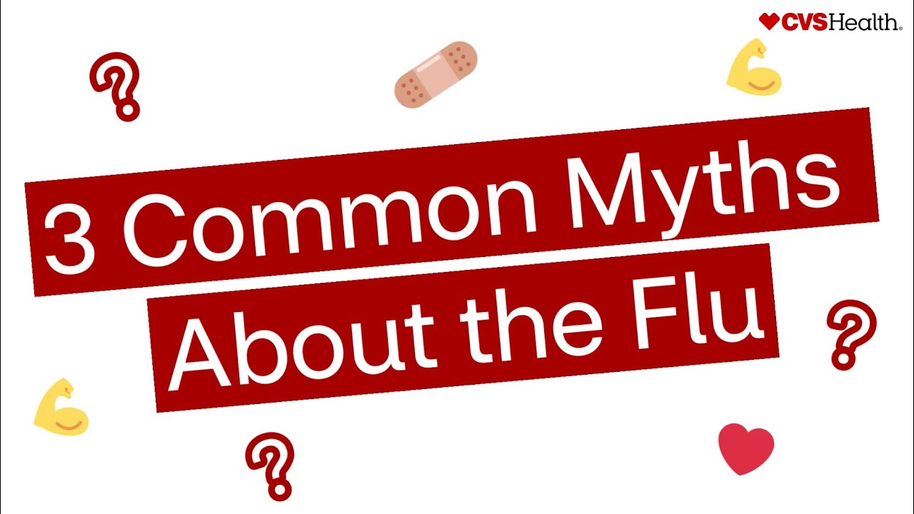 3 Common Myths About the Flu