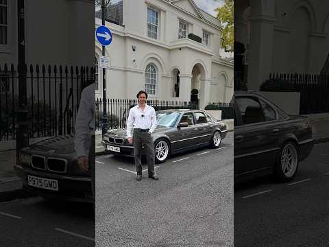 Why I Drive A BMW 7 Series E38