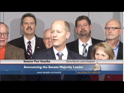 Senate Republicans Choose Senate Majority Leader