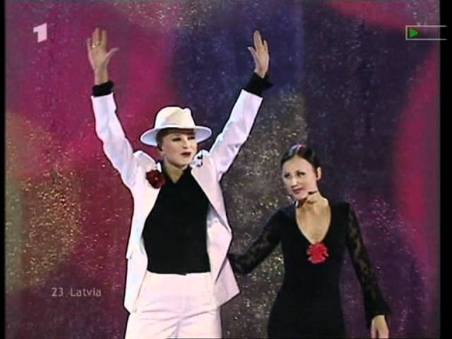 Eurovision 2002 Latvia: Marie N - "I Wanna"