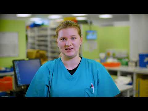 Our Pharmacy team: Max (Dispensary Assistant)