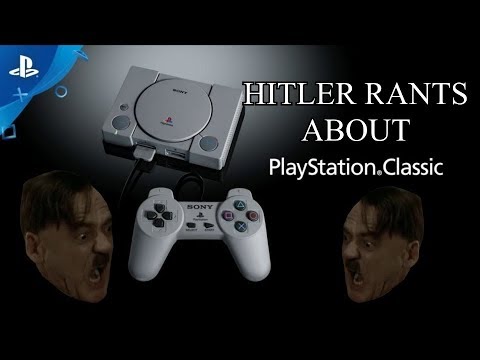 Hitler finds out that the Playstation Classic games run at 50Hz