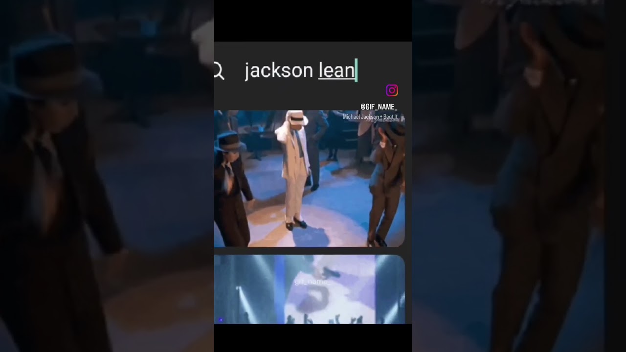 Michael Jackson Dancing GIF #MEME #shorts #gif #instagram #views #michaeljackson