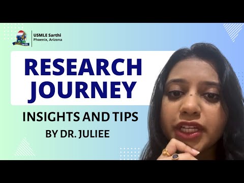 Research insights and tips to help you match in residency | Research | USCE