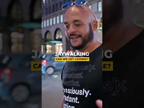 Caught Jaywalking! 😂 Learning California Laws the Hard Way! | New Yorker’s First Time Experiences!