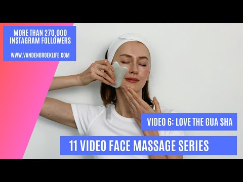 Guided Face Massage Video - Using the Gua-Sha