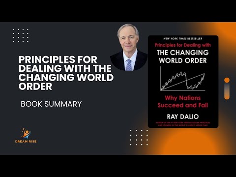 Principles for Dealing with the Changing World Order Book Summary