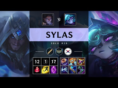 Sylas Mid vs Vex: Legendary - KR Challenger Patch 14.20