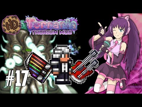 TERRARIA BARD VS MOON LORD & CONDUCTOR ARMOR! | Terraria THORIUM BARD Let’s Play | PC 1.3.5 #17