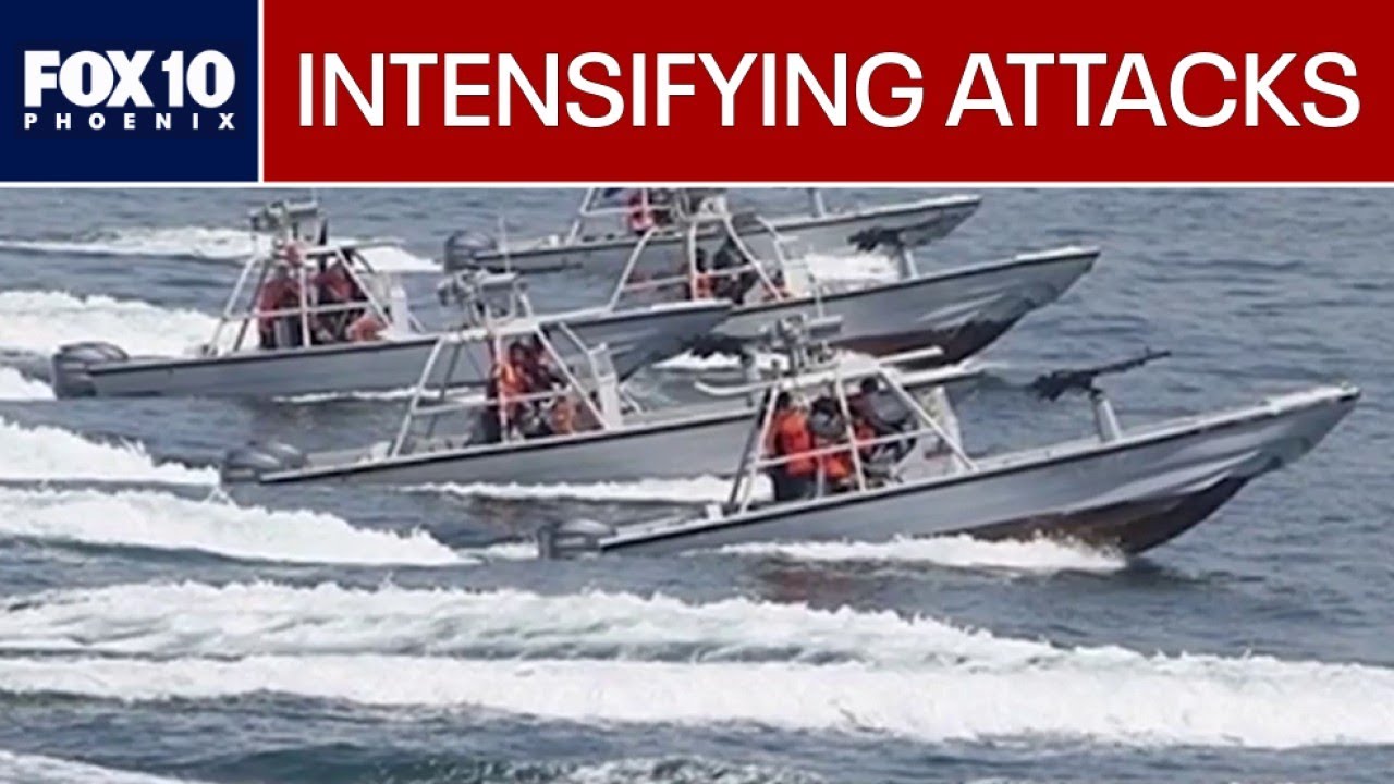 Iran appears to launch more strikes on ships in Strait of Hormuz | FOX 10 Phoenix