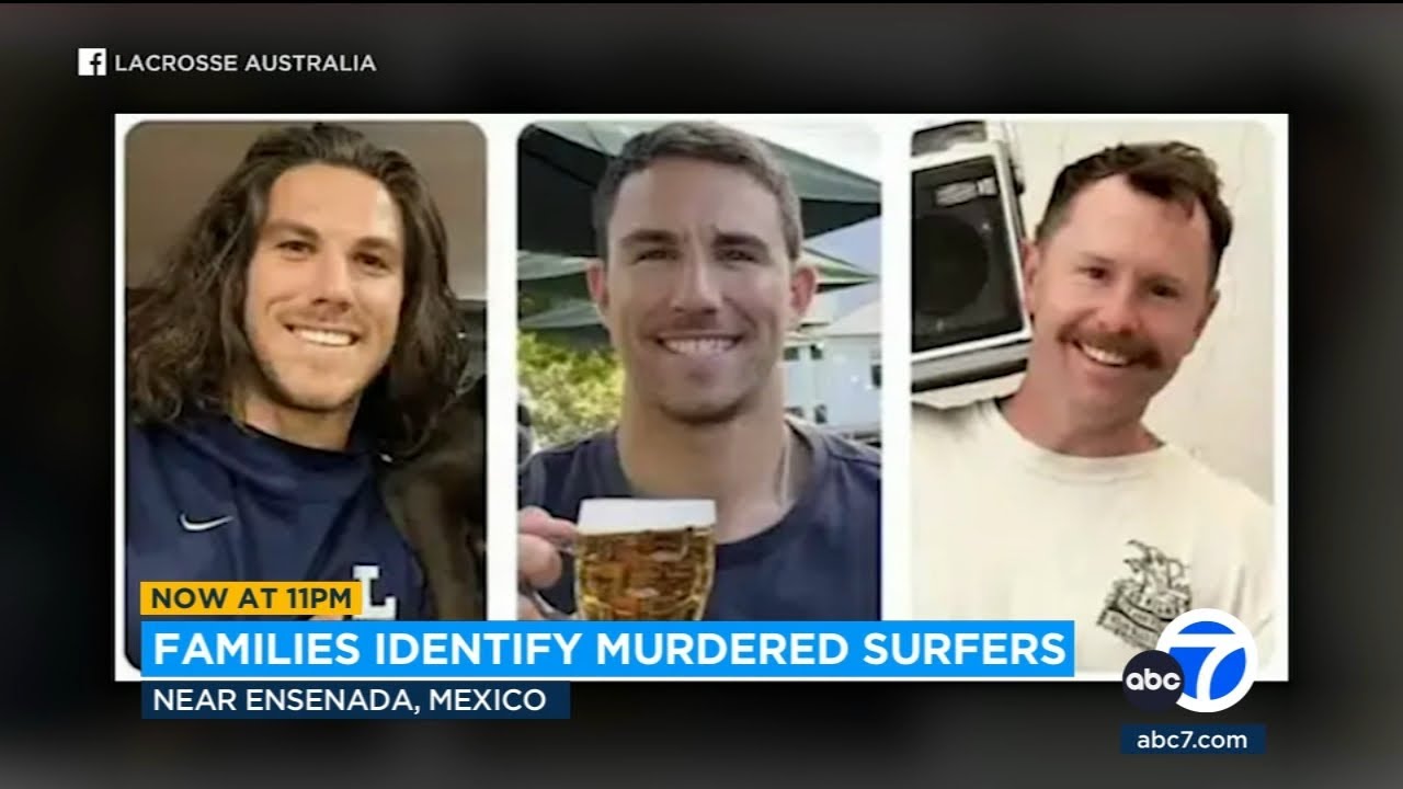 New details after Australian, American surfers killed in Mexico
