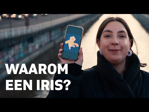 Waarom is het symbool van Brussel een iris?