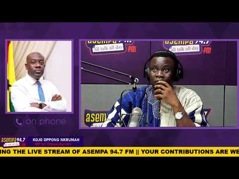 I want to plead with the NPP, we should be mindful of how we speak to one another d.–Oppong Nkrumah