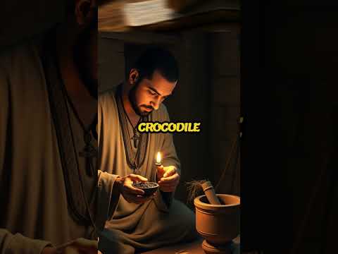 Crocodile Dung: Ancient Egypt's Shocking Contraceptive Secret!