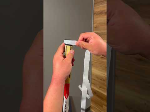 confused about installing a replacement grip on your racquet?! TW shows you toughest part! #shorts