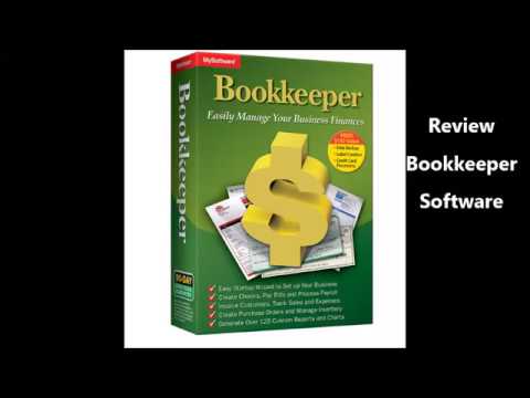 Avanquest Bookkeeper 15 Review - Email Setup