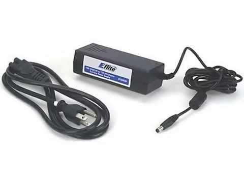 Details E-Flite 3.0 Amp Power Supply, 100-240V AC-12V DC Product images